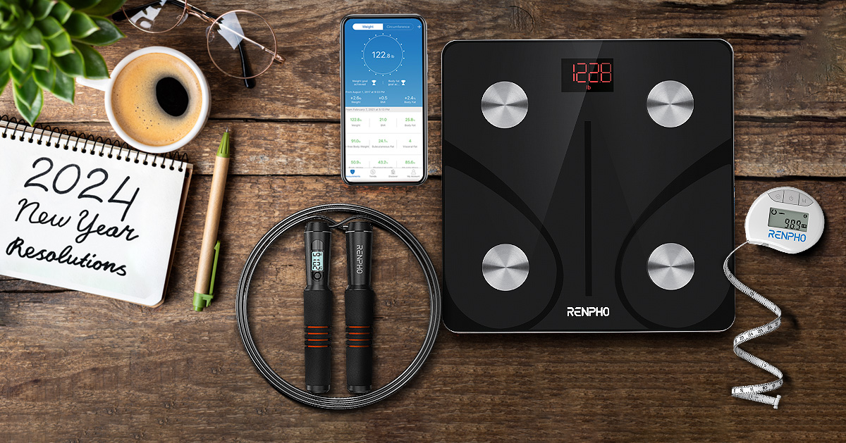 2023 Health Goals: Master Them with Renpho Tech